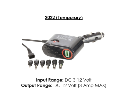 What 12V adapter do I have? | Wireless Nation