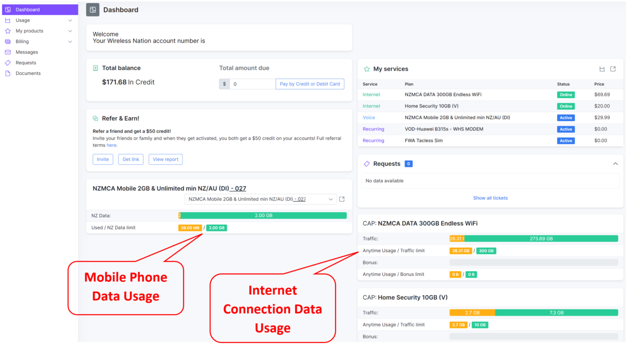 Wireless Nation’s customer portal MyHub - a brief introduction ...