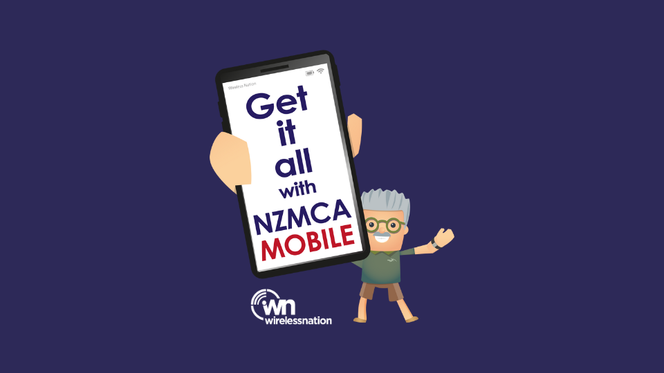 NZMCA Mobile Phone Plans | Wireless Nation