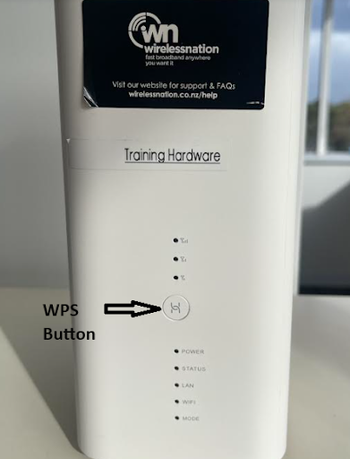 What is WPS on my modem and how can I turn it on? | Wireless Nation