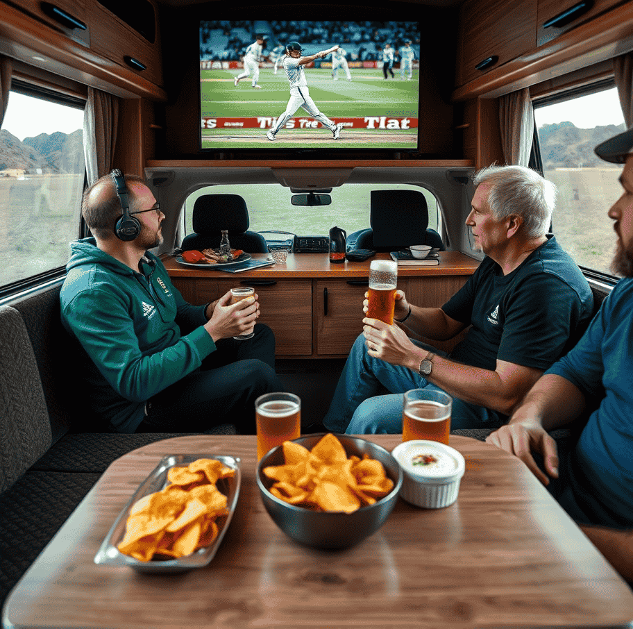 Streaming On-demand, Netflix and Sports in your Motorhome or Caravan ...